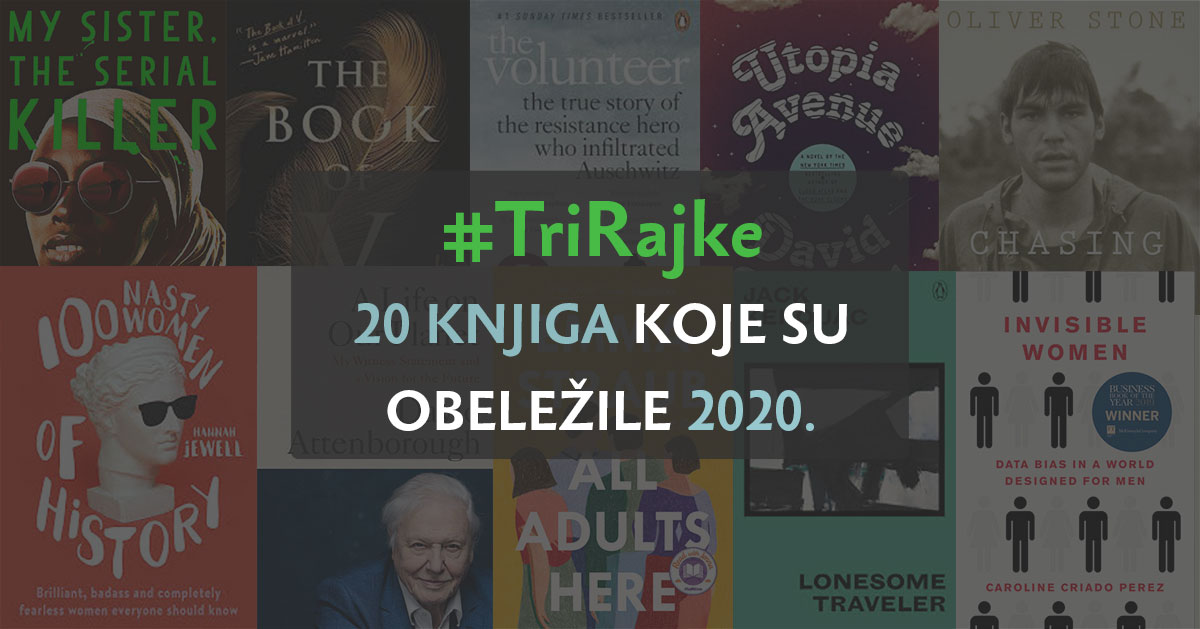 Laguna - Bukmarker - Tri Rajke uzvraćaju udarac – ovo je 20 knjiga koje su obeležile 2020 ...