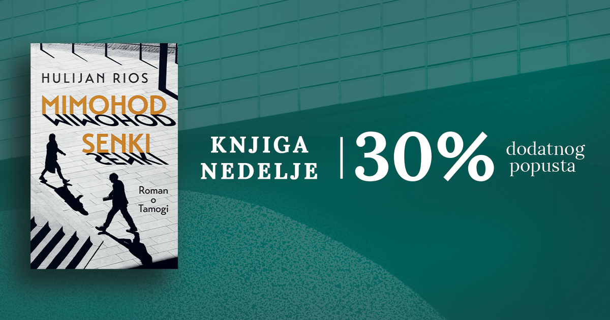 Laguna - Bukmarker - Knjiga nedelje – „Mimohod senki“ - Knjige o kojima se priča