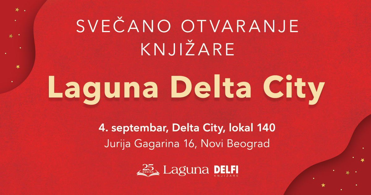 Laguna - Bukmarker - Delfi knjižare i Lagunini klubovi čitalaca u TC Delta City i TC Ušće ...