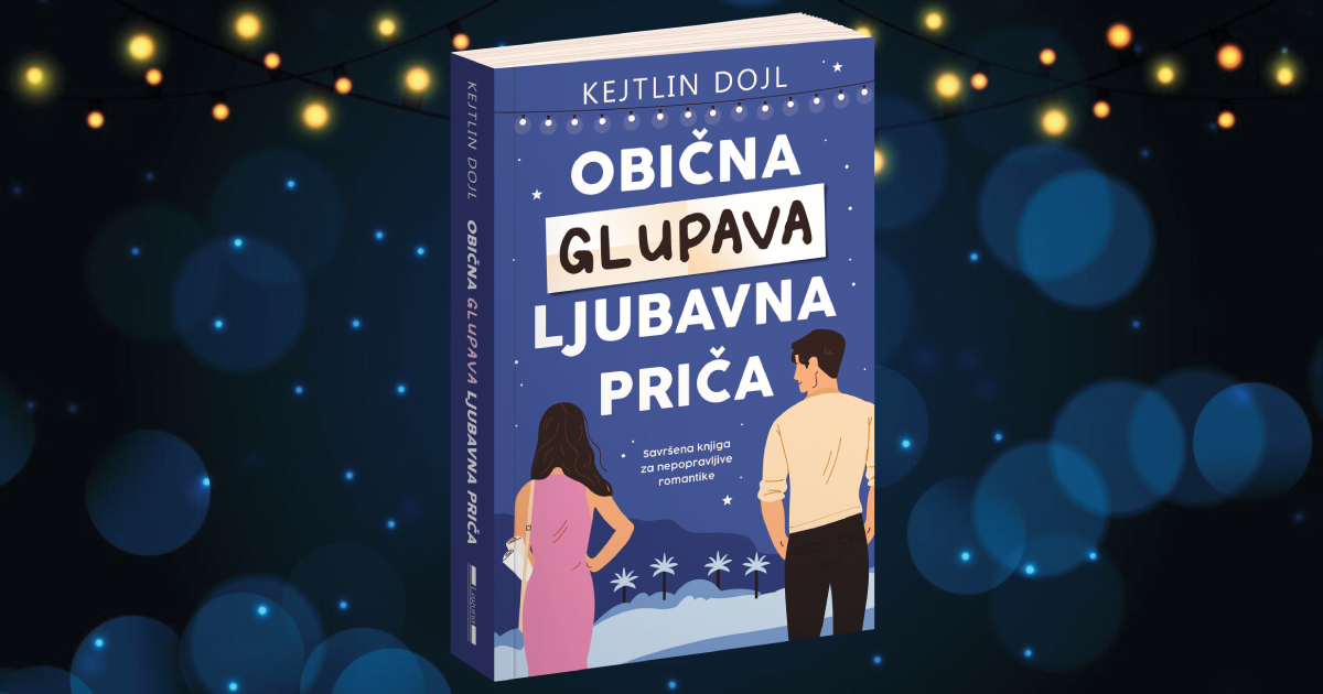 Laguna - Bukmarker - Kejtlin Dojl: Verujem u druge šanse - Knjige o kojima se priča