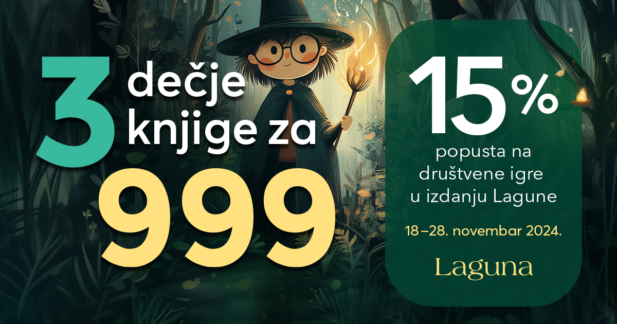 Laguna - Bukmarker - Najbolji naslovi za decu na akciji „3 za 999“ od 18. do 28. novembra 2024 ...