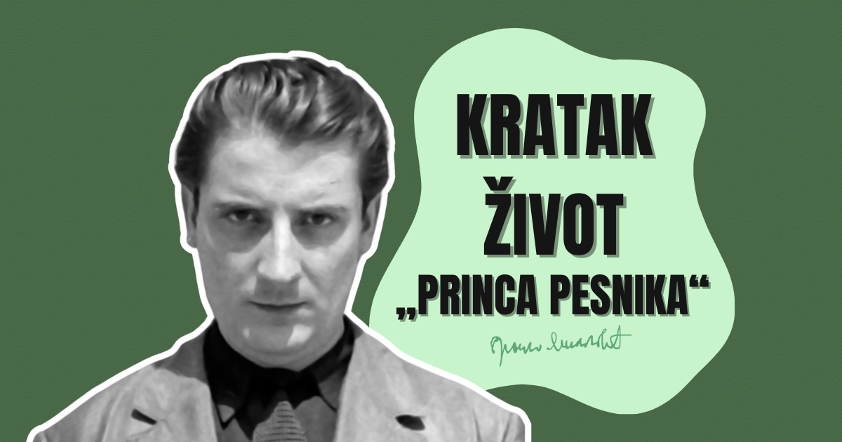 Laguna - Bukmarker - Kratak život „Princa pesnika“ Branka Miljkovića dovoljan za vanvremensku ...