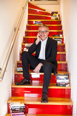 Laguna - Bukmarker - Dejan Papić: Ovde se knjige čuvaju za ceo život ...