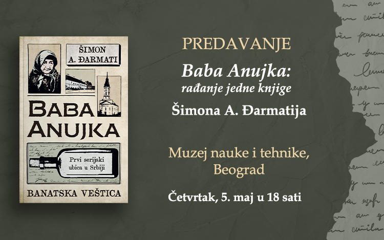Laguna - Bukmarker - „Baba Anujka: rađanje jedne knjige“ Šimona A ...