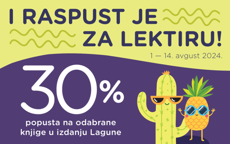 Laguna - Bukmarker - Akcija „I raspust je za lektiru“ od 1. do 14 ...