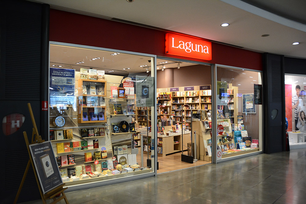 Laguna - Knjižara Zira - Knjige o kojima se priča