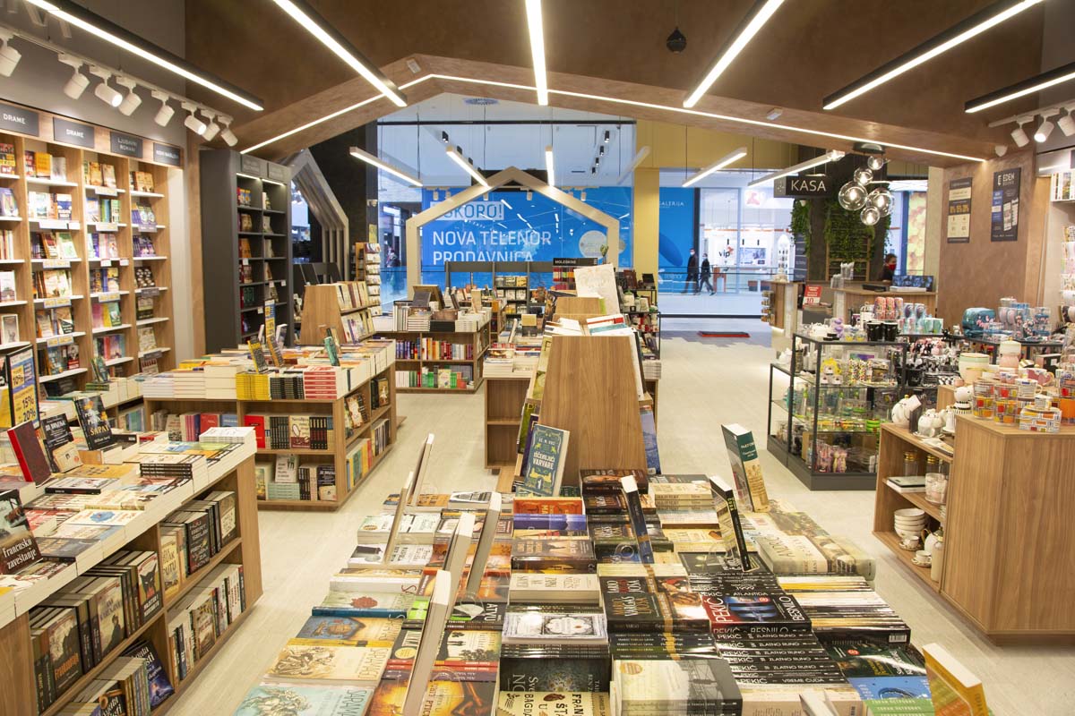 Laguna - Bukmarker - Otvorena nova Delfi knjižara u Tržnom centru ...