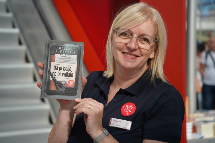 Laguna - Bukmarker - Knjiga – to sam ja! Vol. 2023. - Knjige o kojima ...