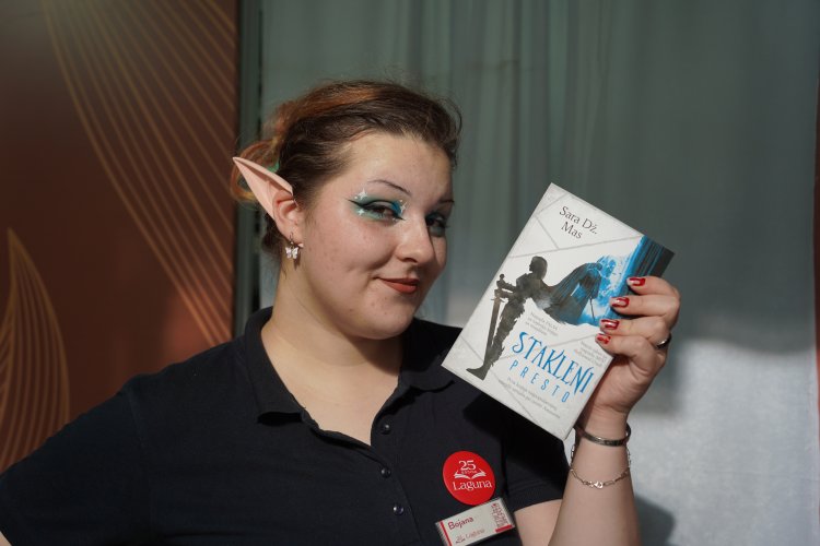 Laguna - Bukmarker - Knjiga – to sam ja! Vol. 2023. - Knjige o kojima ...