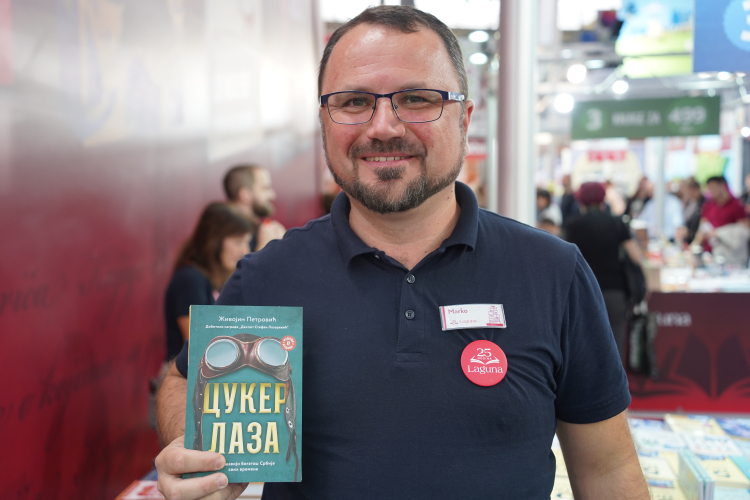 Laguna - Bukmarker - Knjiga – to sam ja! Vol. 2023. - Knjige o kojima ...