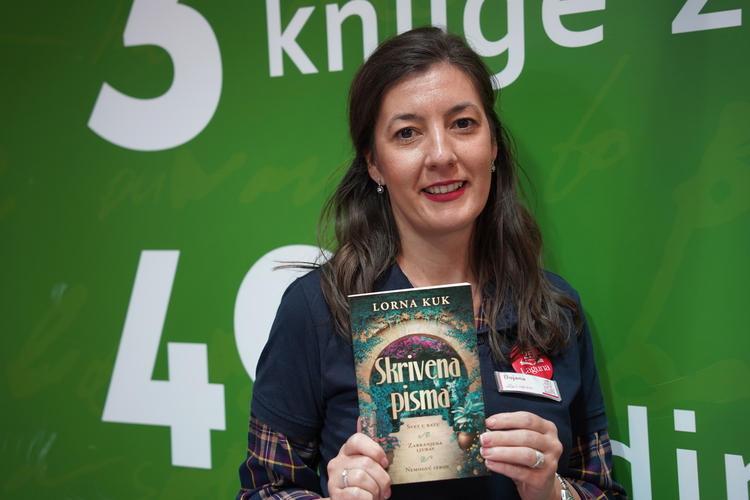 Laguna - Bukmarker - Knjiga – to sam ja! Vol. 2023. - Knjige o kojima ...