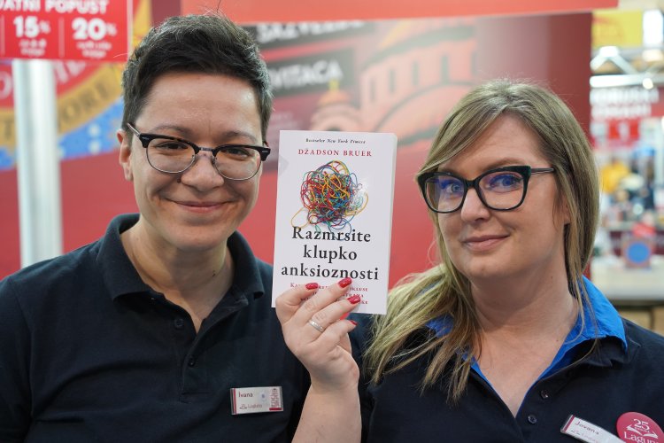 Laguna - Bukmarker - Knjiga – to sam ja! Vol. 2023. - Knjige o kojima ...