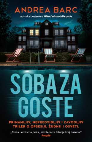 Laguna - Soba za goste - Andrea Barc - Knjige o kojima se priča