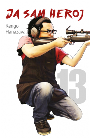 Laguna - Ja sam heroj 13 - Kengo Hanazava - Knjige o kojima se priča