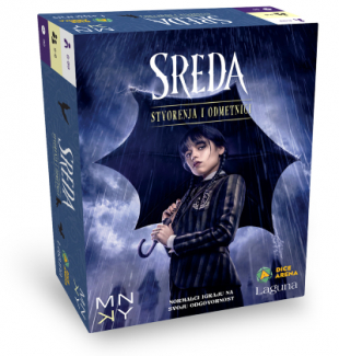 Laguna - Društvena igra - Sreda: Stvorenja i odmetnici - - Knjige o ...