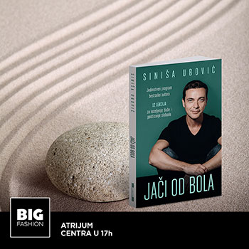 Laguna - Bukmarker - Siniša Ubović potpisuje knjigu „Jači od bola“ 14 ...