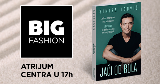 Laguna - Bukmarker - Siniša Ubović potpisuje knjigu „Jači od bola“ 14 ...