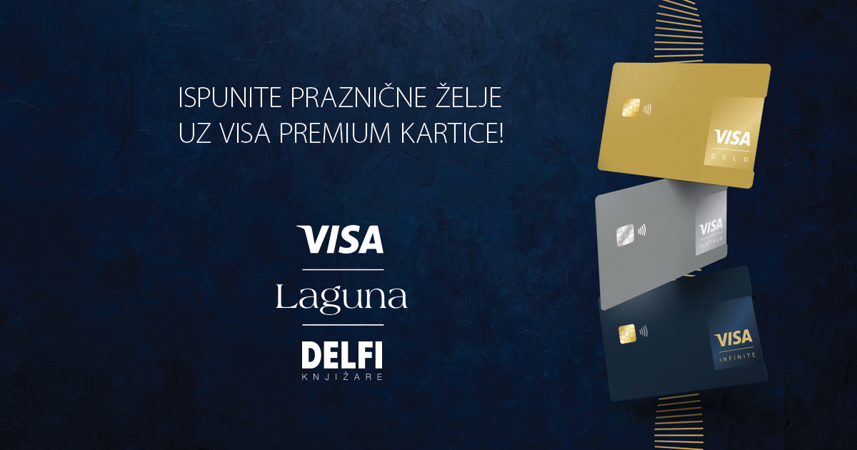 Laguna - Bukmarker - Ispunite svoje praznične želje uz Visa premium ...
