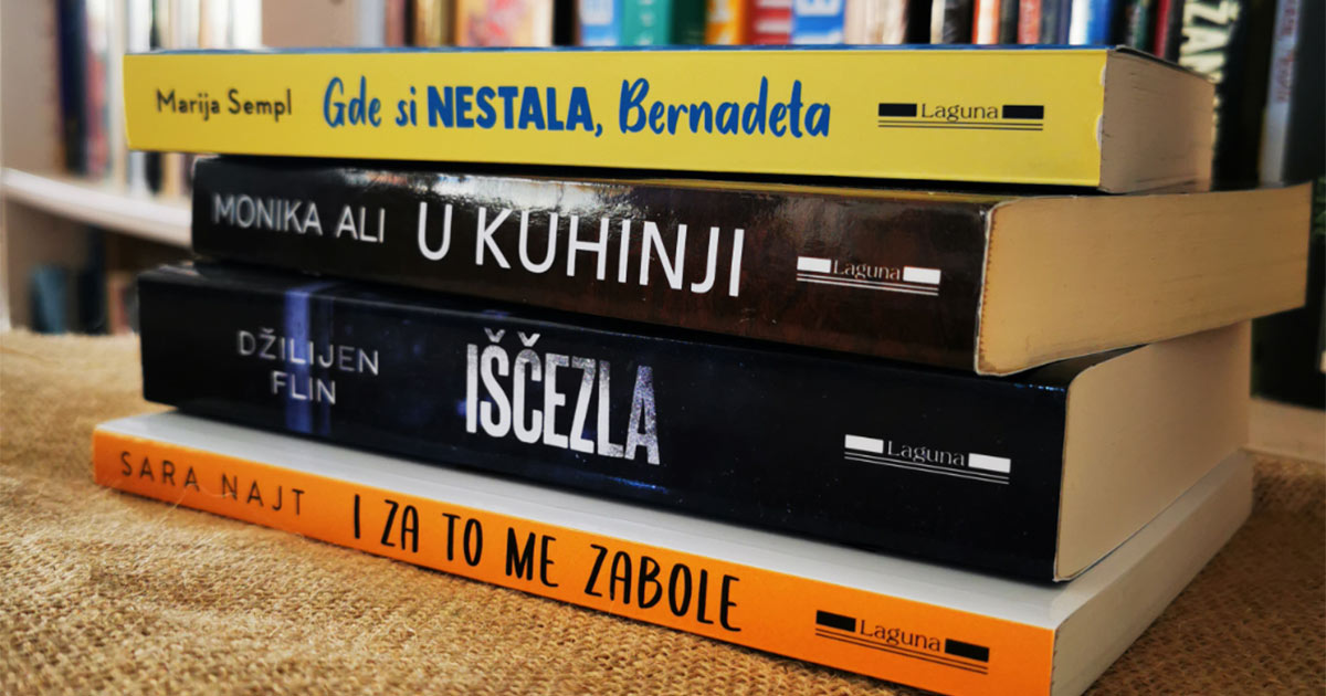 Laguna - Bukmarker - Lagunin „haiku“ izazov - Knjige o kojima se priča