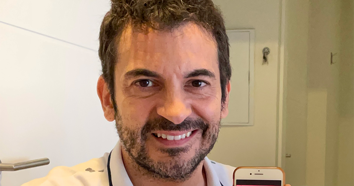 Laguna - Bukmarker - Nando Abad: Pisanje romana je razgovor sa samim ...