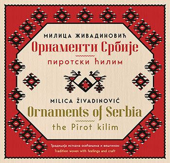 Laguna - Bukmarker - Prikaz knjige „Ornamenti Srbije – pirotski ćilim ...