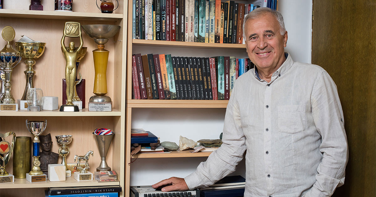 Laguna - Bukmarker - Vanja Bulić: Novinarstvo je uvek slobodno onoliko ...