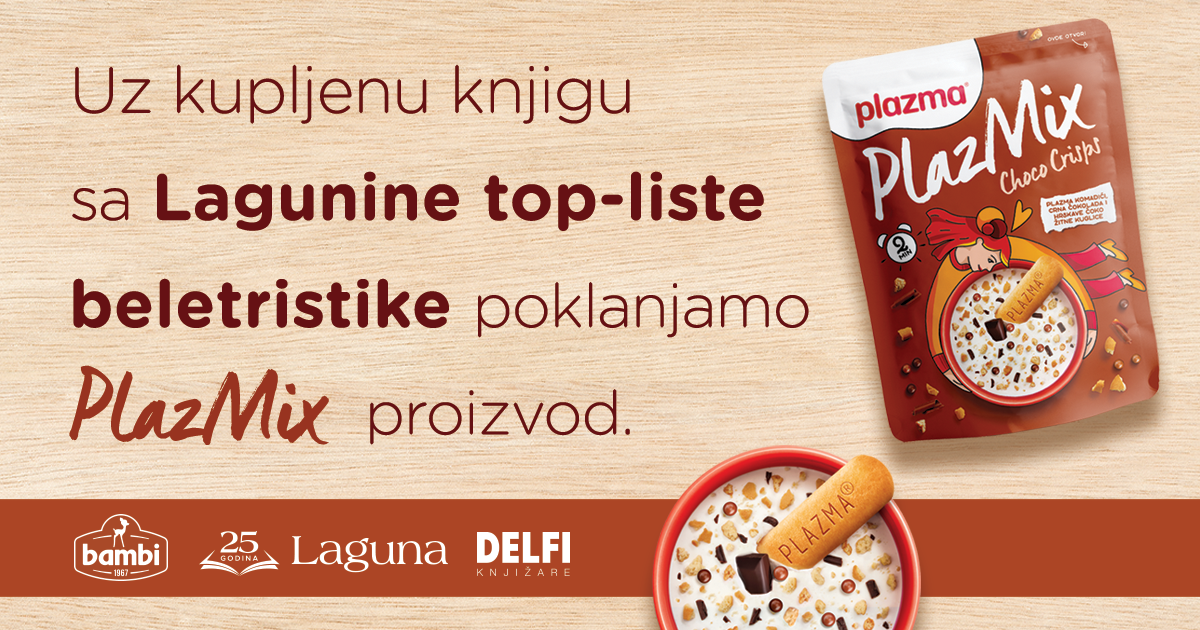 Laguna - Bukmarker - Laguna i Bambi poklanjaju - Knjige o kojima se priča