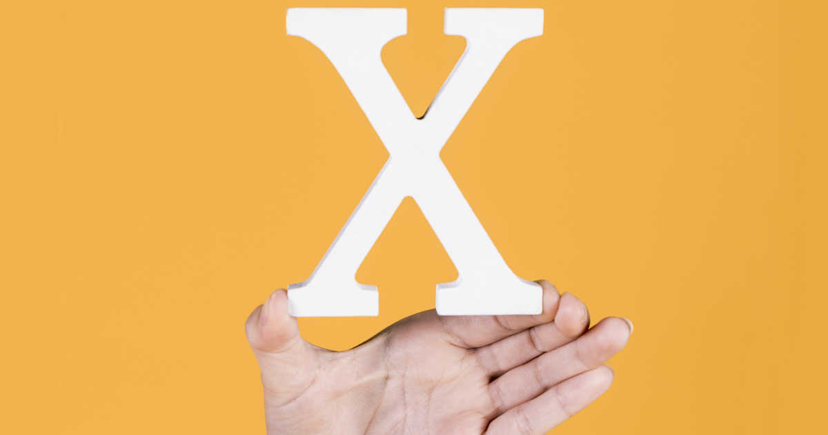 Laguna - Bukmarker - Kratka istorija slova „X“: Od algebre do Ilona ...