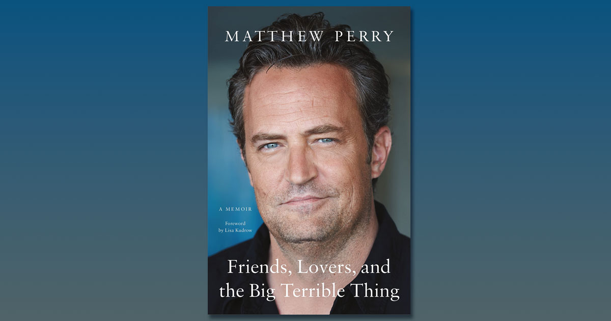 Laguna - Bukmarker - Uskoro u knjižarama autobiografija Metjua Perija ...