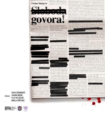 Laguna - Bukmarker - Predstava „Sloboda govora“ po istoimenom romanu ...