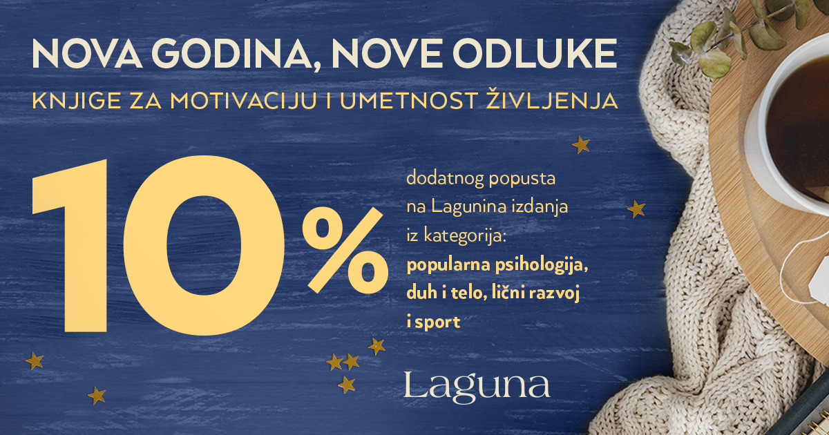 Laguna - Bukmarker - Akcija „Nova godina, nove odluke“ od 3. januara ...
