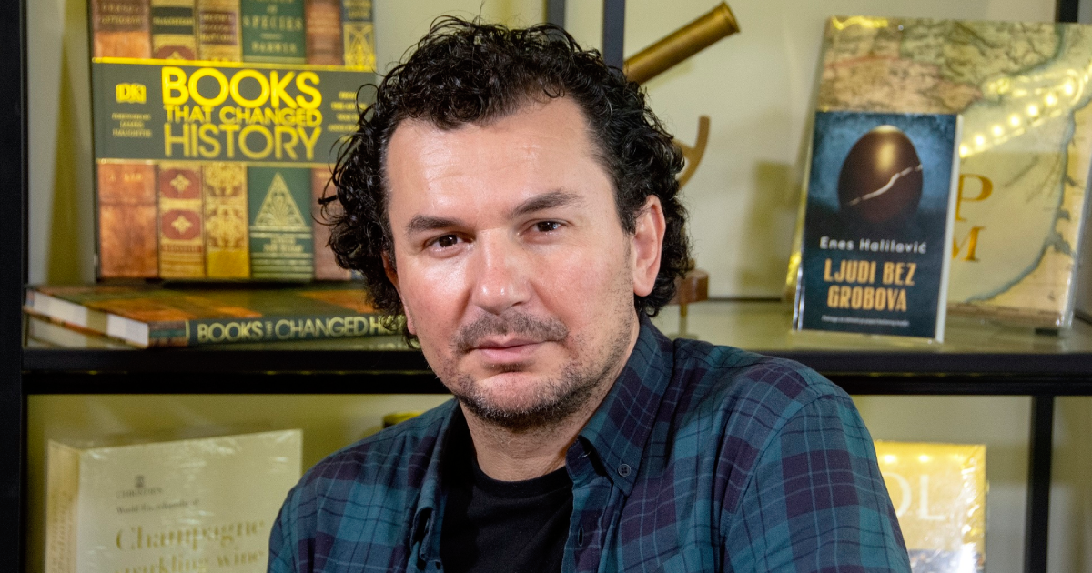 Laguna - Bukmarker - Enes Halilović, povodom premijere „Ljudi bez ...