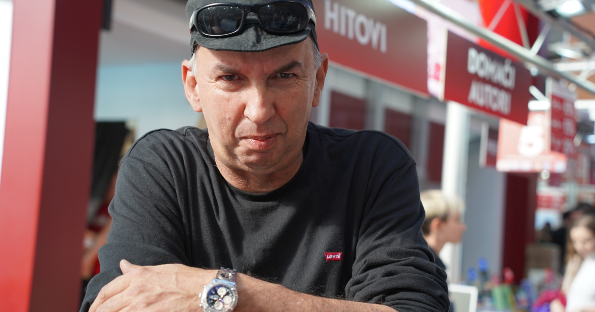 Laguna - Bukmarker - Uroš Petrović: Pisanje za decu je teže ali lepše ...