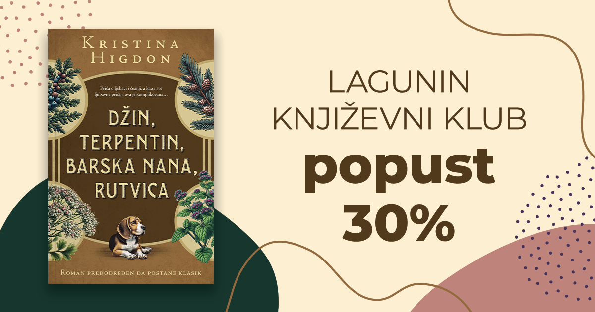 Laguna - Bukmarker - „Džin, terpentin, barska nana, rutvica“ u okviru ...